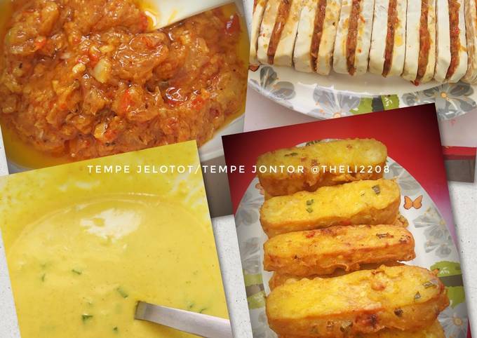 Resep Tempe jelotot/tempe mercon/tempe jontor oleh Theresia Linda - Cookpad