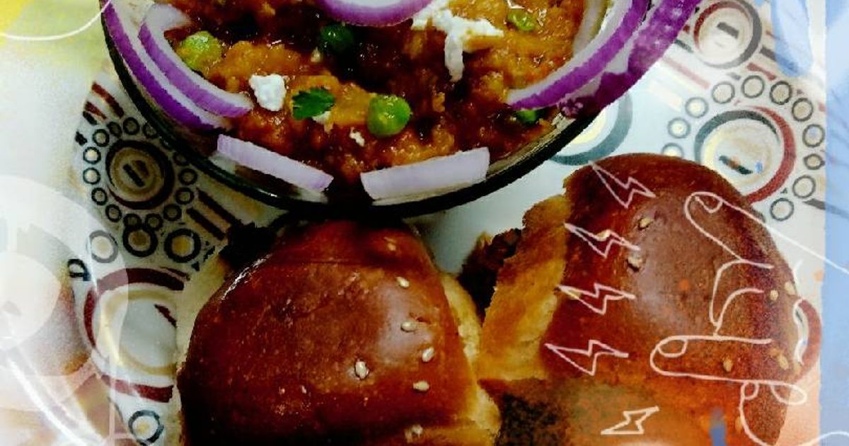 Paav Bhaji Recipe by Mamta Rastogi - Cookpad