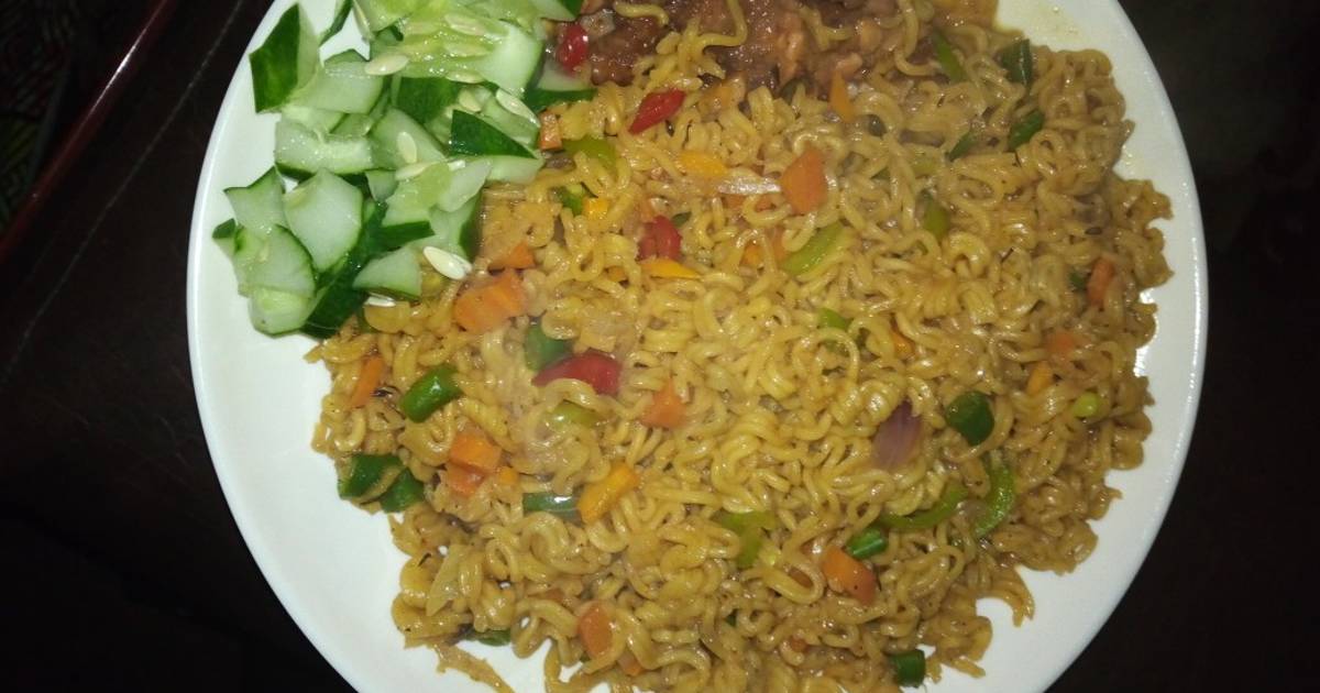 INDOMIE with chicken Recipe by Mariya Salis ibrahim - Cookpad