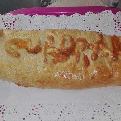 Pan relleno Receta de Chari Martinez Martinez- Cookpad