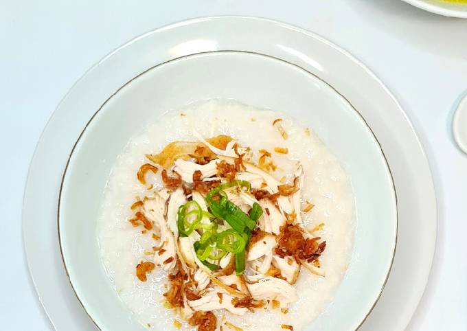 Resep Bubur Ayam Kuah Kuning ala Kang bubur, Cepat Saji oleh Mrs. Ferdi ...