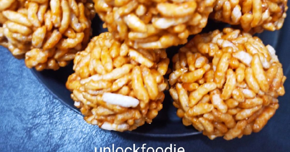 Murmure Ladoo Recipe by Unlock foodie - Cookpad