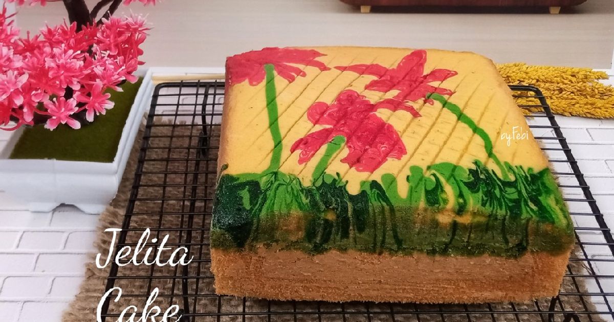 Resep Jelita Cake oleh Baking With 'Otang' - Cookpad