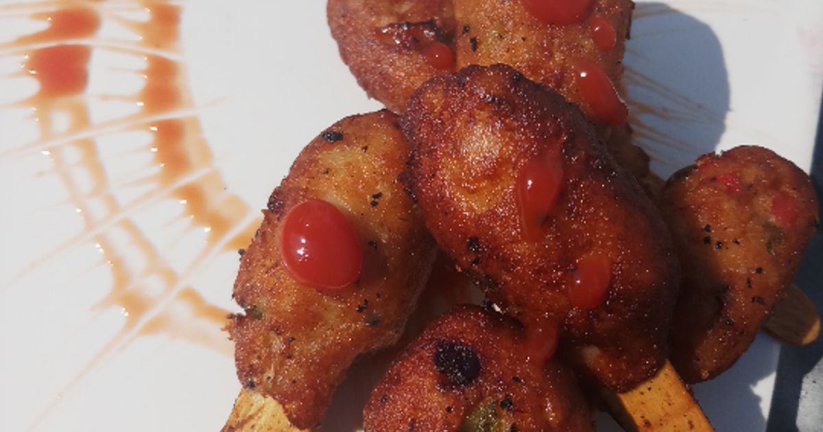 Veg Mumbai Lollipops Recipe by Komal Gulati - Cookpad