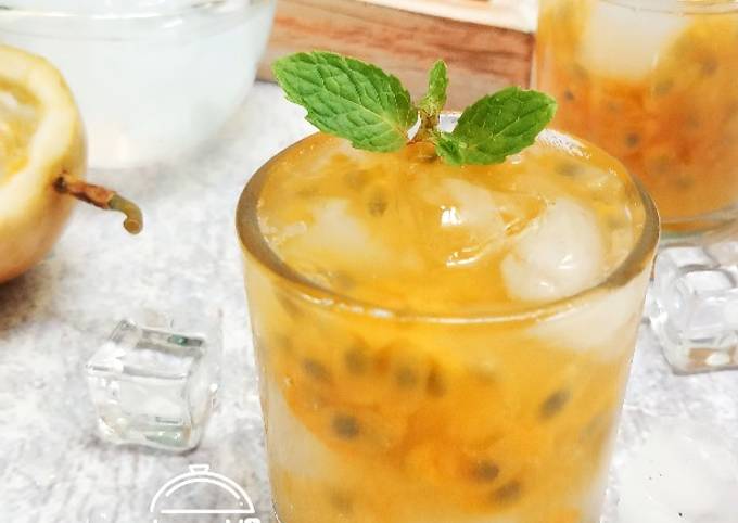 Resep ES MARKISA nata de coco oleh dapurVY - Cookpad