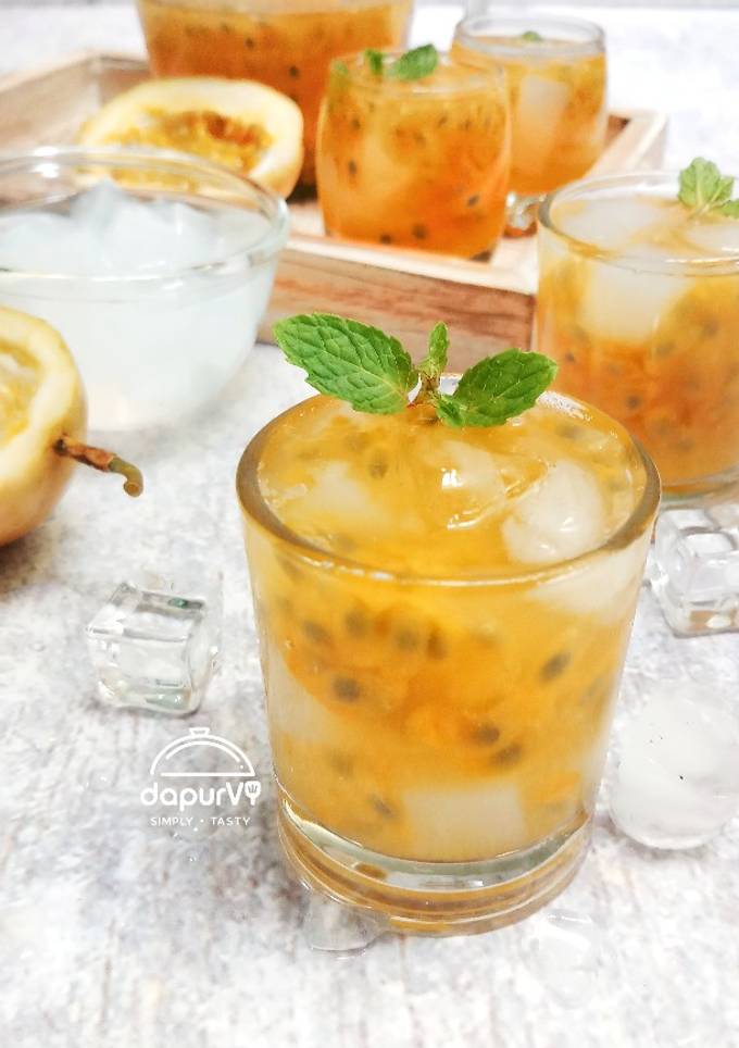 Resep ES MARKISA nata de coco oleh dapurVY - Cookpad