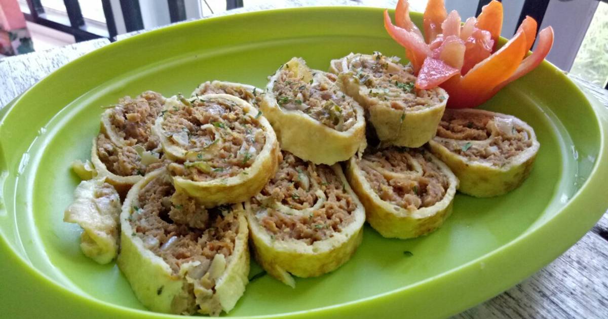 Resep Rolade daging sapi oleh nikennindya - Cookpad