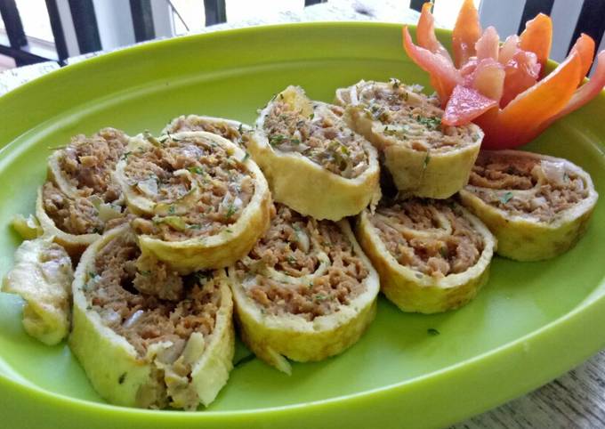 Resep Rolade daging sapi oleh nikennindya - Cookpad