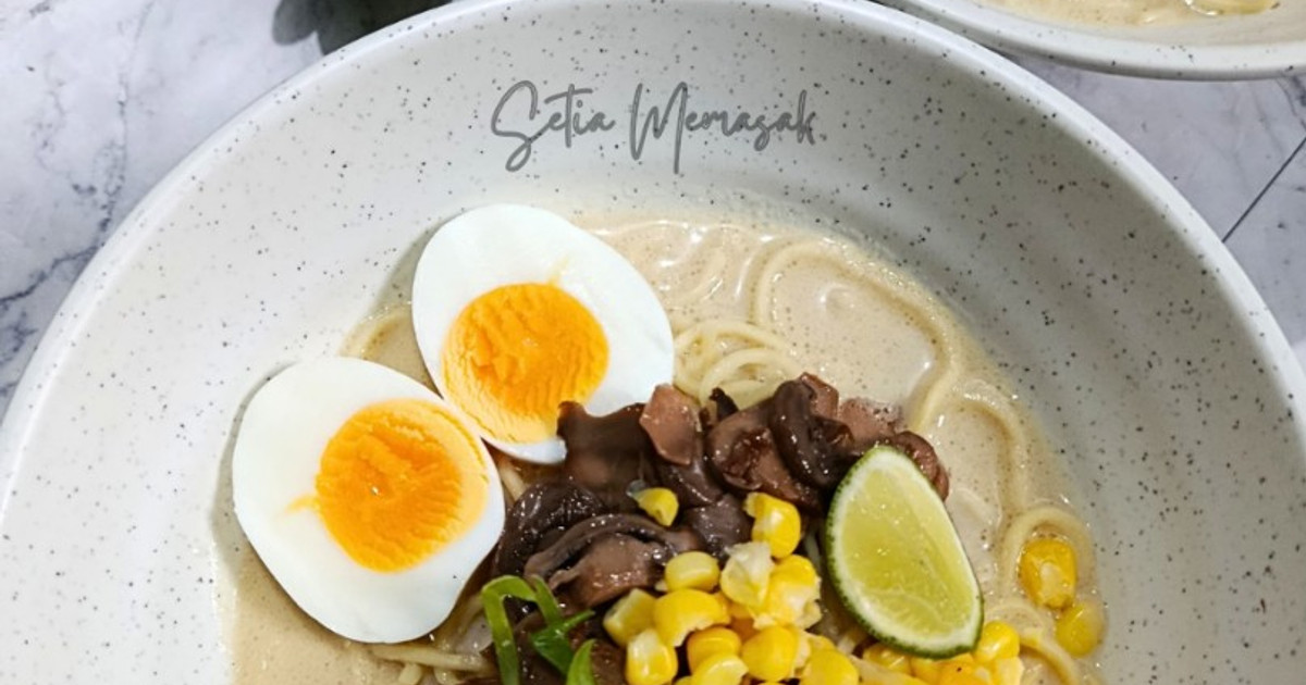 Resep Ramen Ala Rumahan oleh Setia Memasak - Cookpad