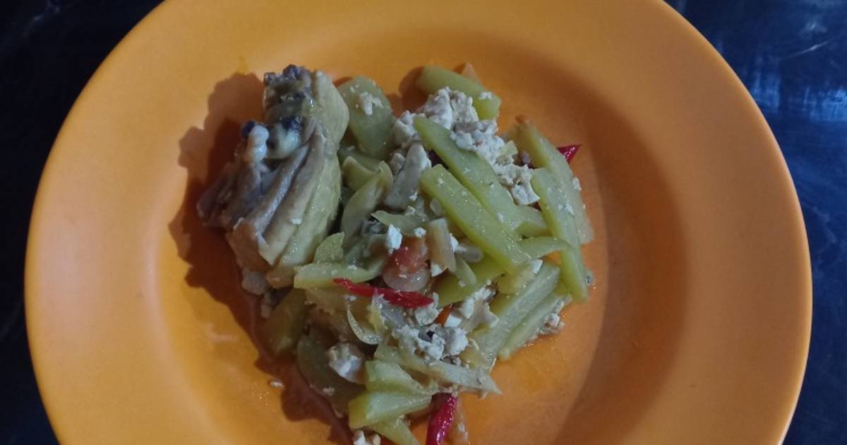 5.312 resep sayur jipang labu siam ayam enak dan mudah - Cookpad