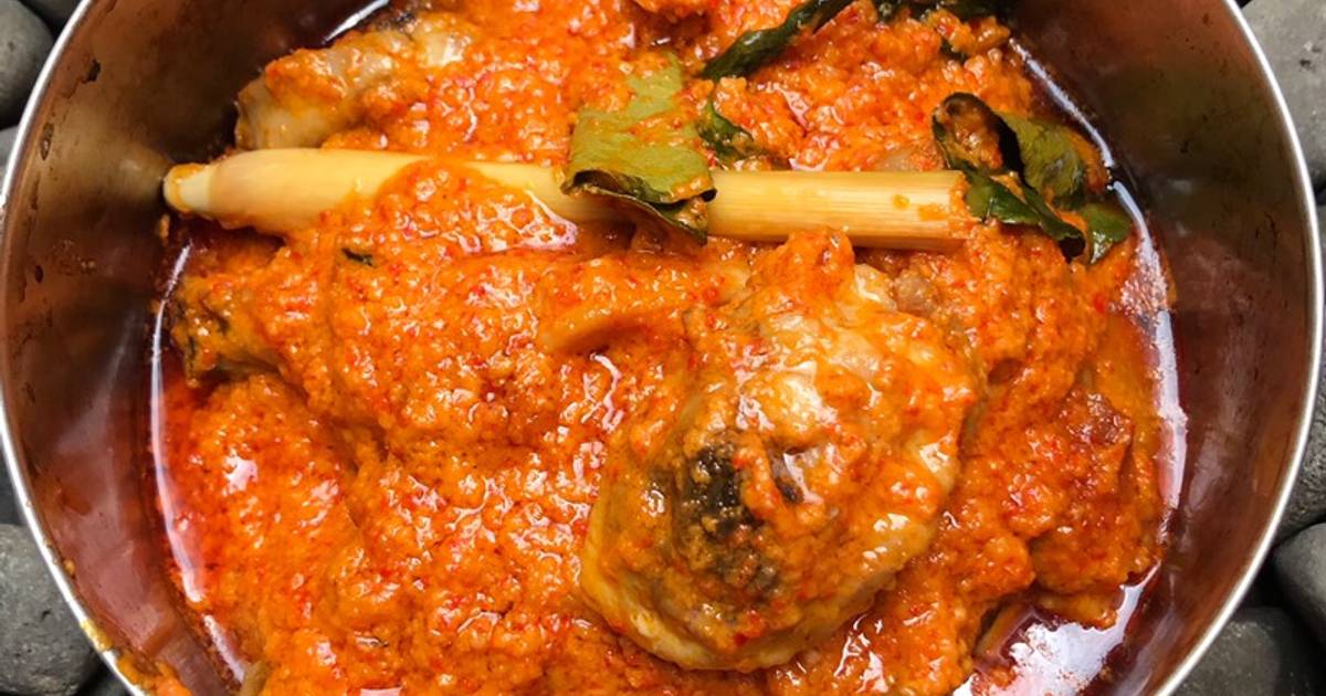 Resep Ayam Rendang oleh Cut Riska - Cookpad