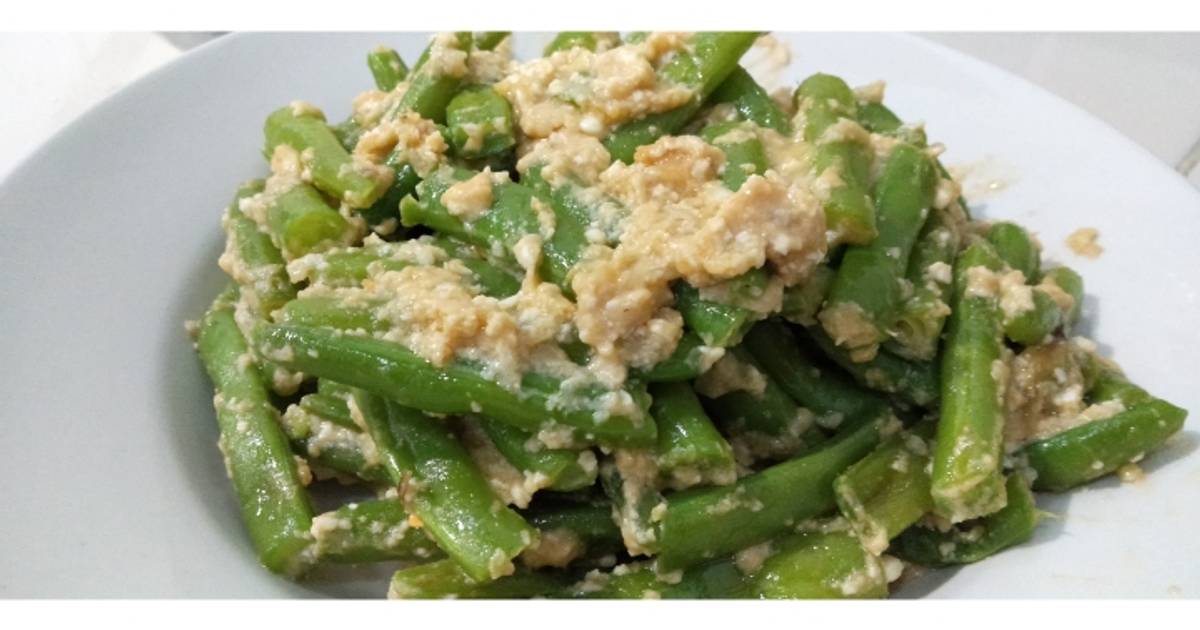 167 resep buncis telur asin enak dan sederhana - Cookpad