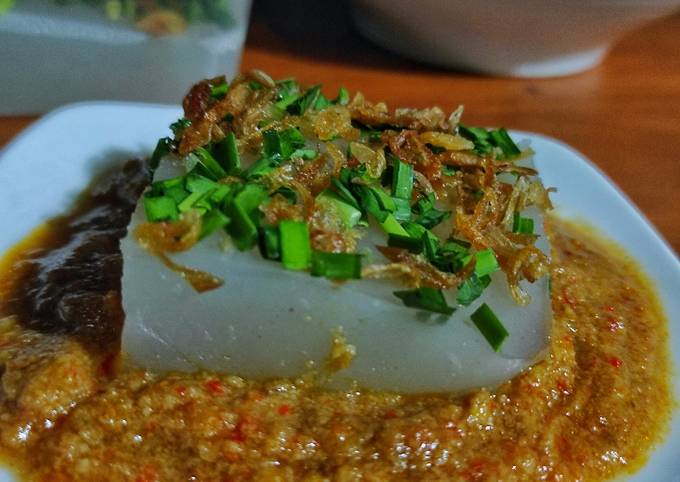 Resep Ciko Sambel Oncom oleh indah lestari - Cookpad