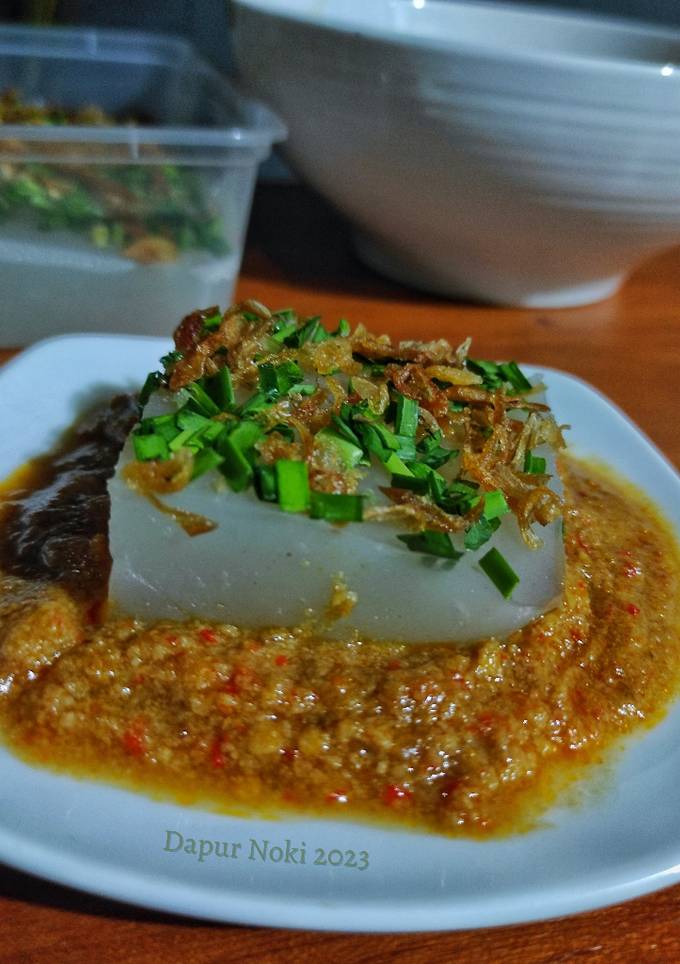 Resep Ciko Sambel Oncom oleh indah lestari - Cookpad