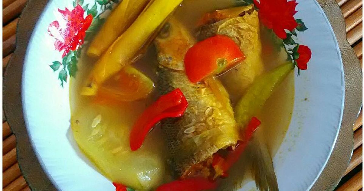 Resep 🍀Sop Ikan Ala Bali🍁 oleh Umm.Fath Kitchen - Cookpad