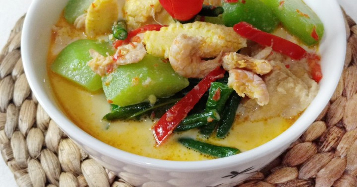 Resep Lodeh Sayuran oleh Desi - Cookpad
