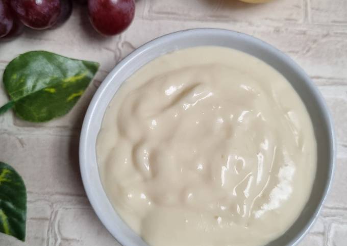 Resep Saus Salad Buah Creamy oleh Vani Vanis - Cookpad