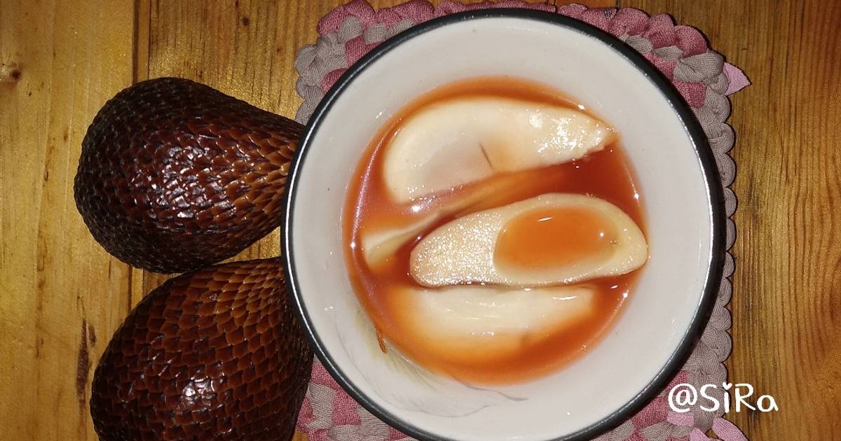 27 resep manisan salak untuk bisnis enak dan mudah - Cookpad