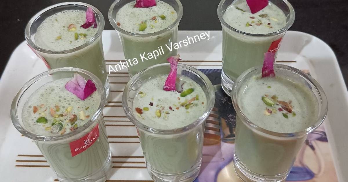 Dates and paan patta shots Recipe by Ankita Kapil Varshney - Cookpad