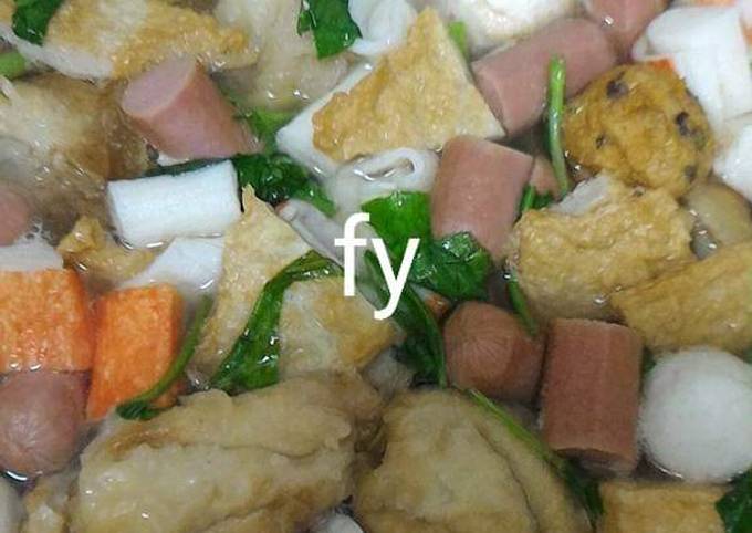 Resipi Oden Sup oleh Dunia Hanya Sementara Fy - Cookpad