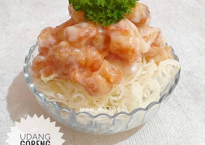 Resep Udang Goreng Mayonaise oleh Mamimo.nica - Cookpad