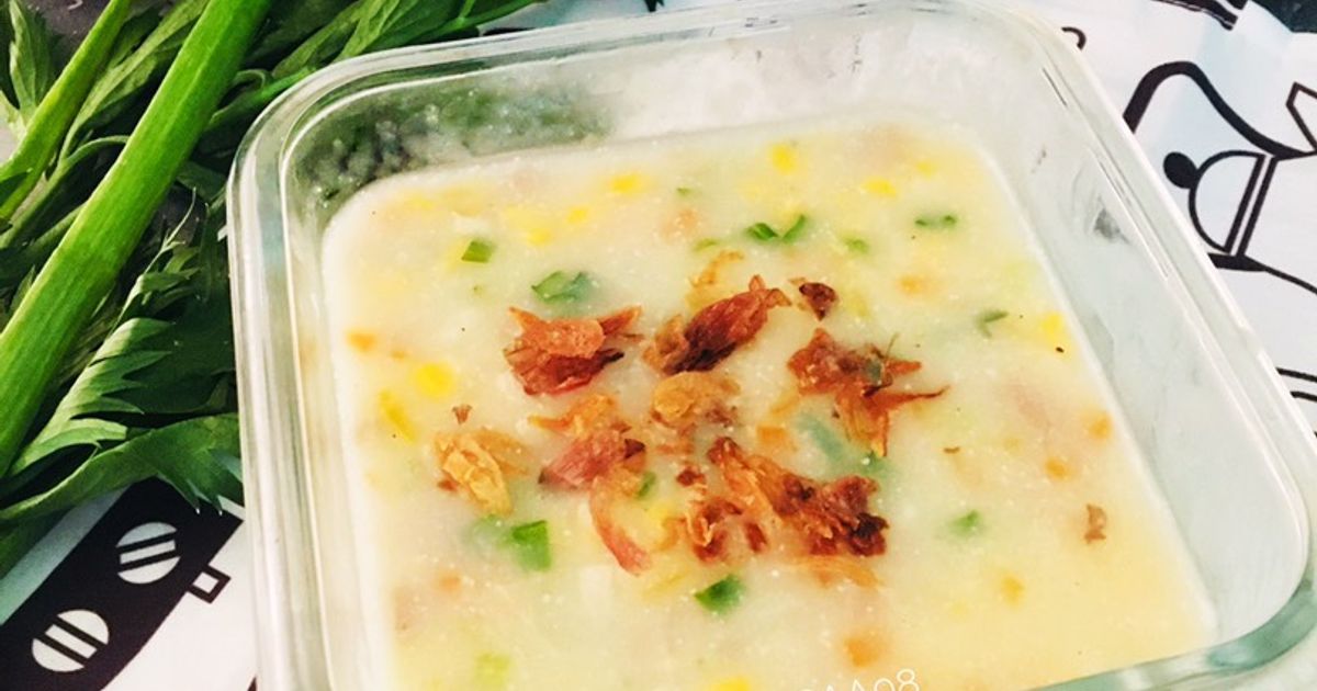 Resep Sup Krim Jagung Ala Kfc oleh Dapur AmmaDisaa - Cookpad