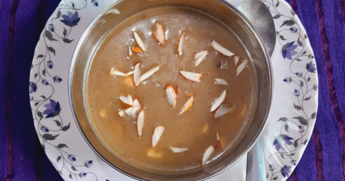 सोंठ ड्राई फ्रूट्स राब रेसिपी बनाने की विधि in Hindi by Harsha Solanki ...