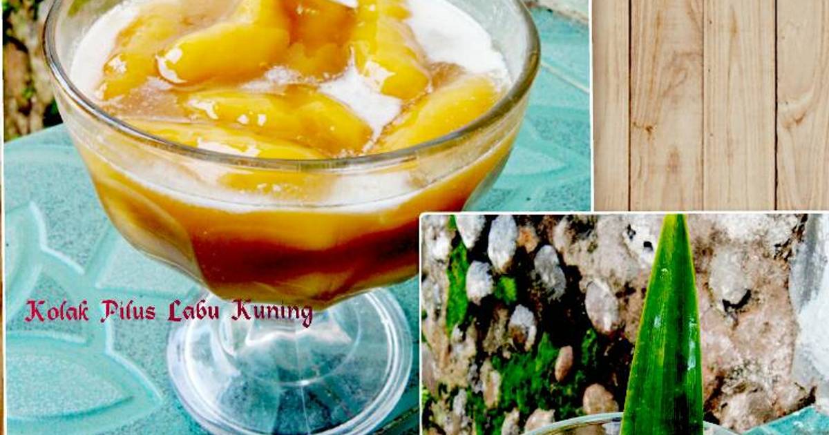 82 resep kolak labu kuning bulat enak dan mudah - Cookpad