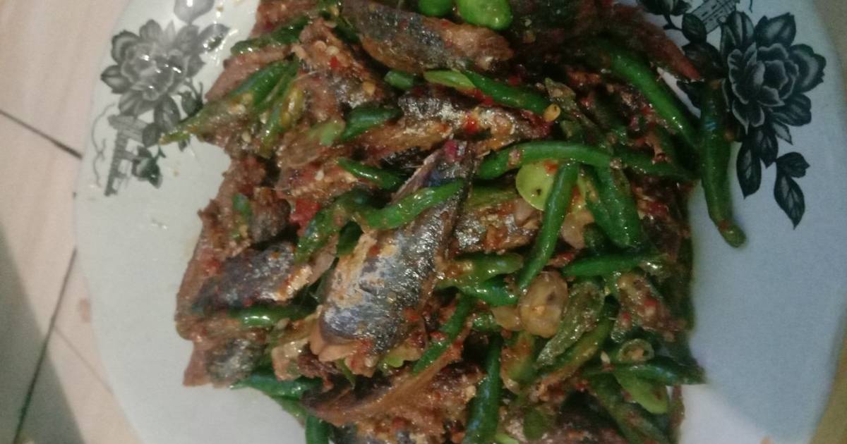 Resep Ikan asin cabe ijo oleh lenimarisa - Cookpad