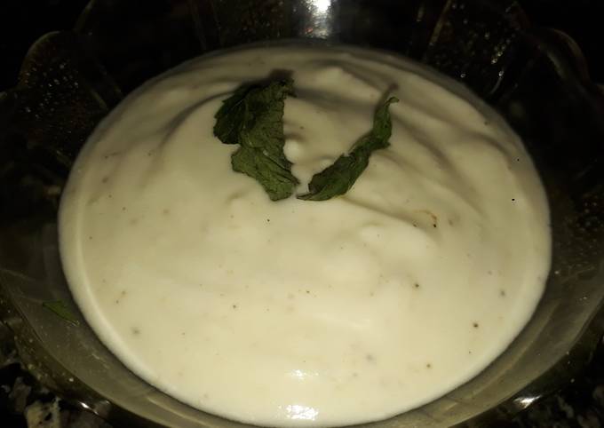 Curd dip Recipe by Naznin Shahabuddin Modasiya - Cookpad