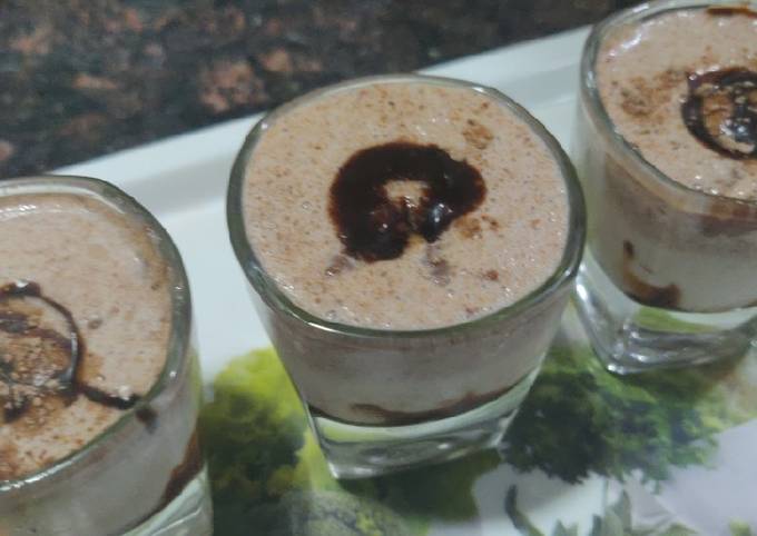 Choco moco shots Recipe by Roma Bajaj Haswani - Cookpad