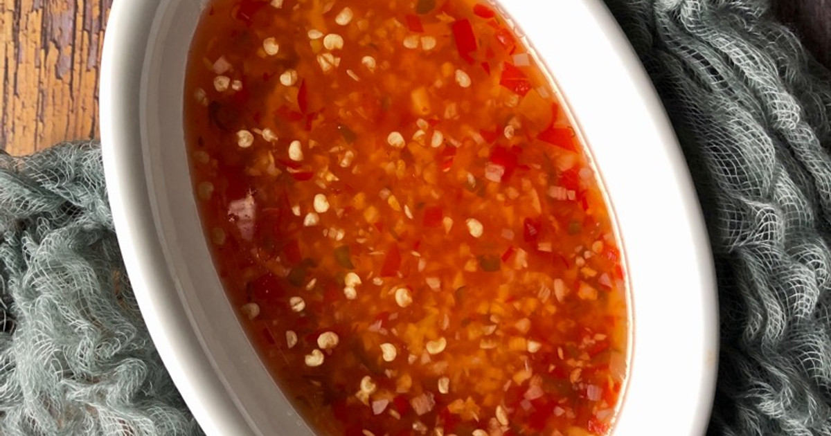 Resipi Sos Crab Rangoon (Thai Sweet Chili Sauce) oleh Dapur Yusfarisyia ...