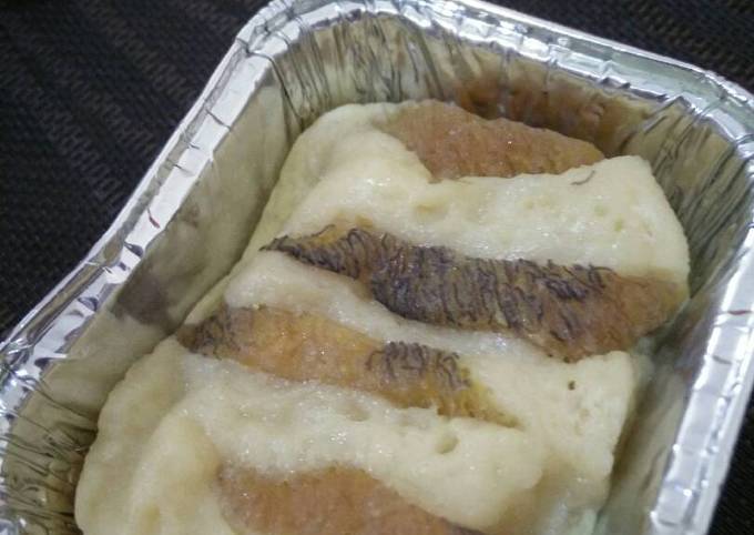Resep Bongko roti pisang oleh Mamimumemo - Cookpad