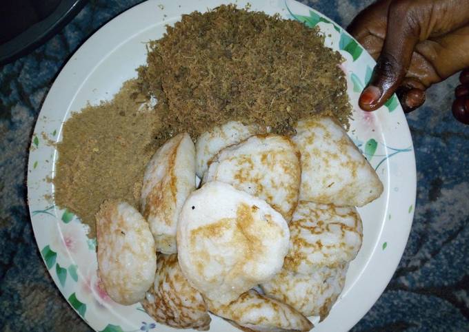 Wainar shinkafa (masa) Recipe by Maryam Alhaji Garba - Cookpad