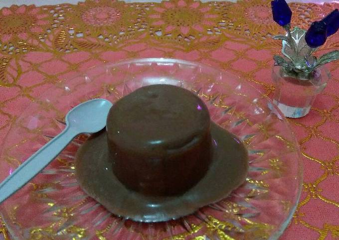Resep Double Choco Pudding oleh Dechankawaii - Cookpad