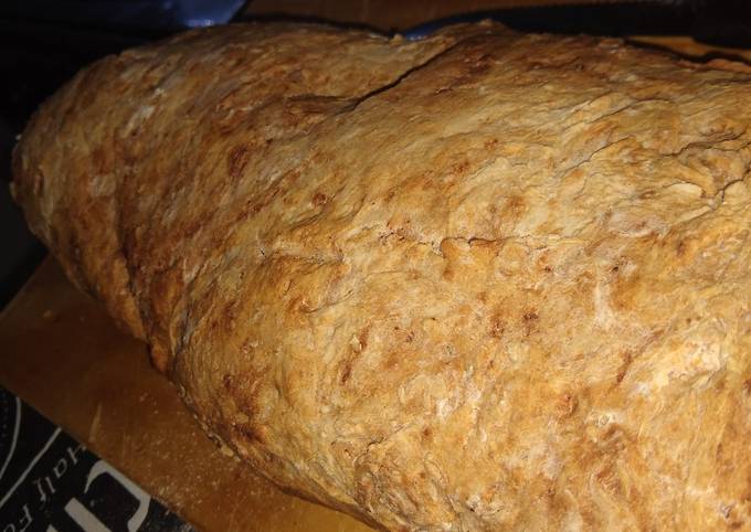 Pan rico y casero Receta de CD- Cookpad