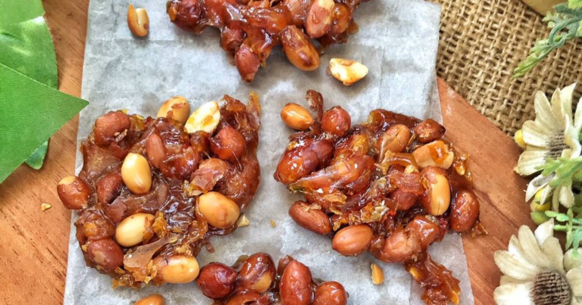 70 resep ampyang enak dan sederhana - Cookpad