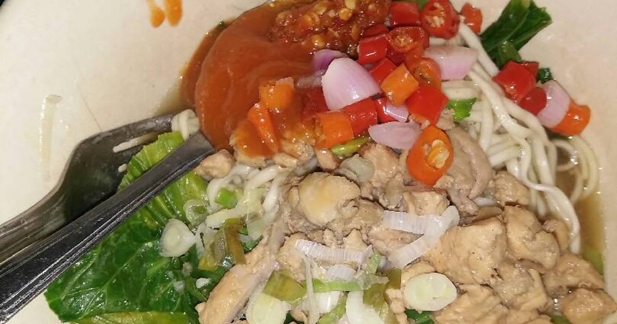 Resep Bakmi Ayam Fav oleh Vera Ai - Cookpad