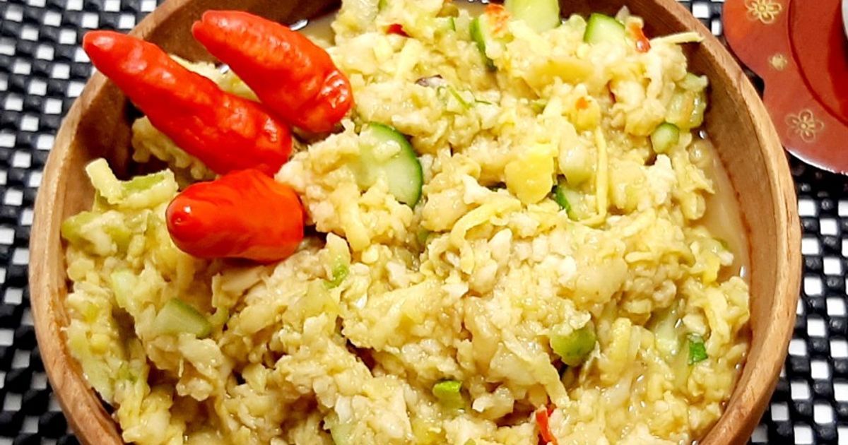 Resep Rujak Bebek (Tumbuk) oleh Selera Camilla - Cookpad