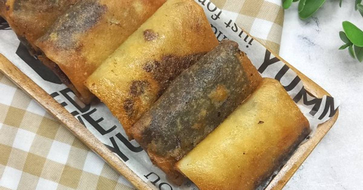 34 resep piscok 3 bahan enak dan mudah - Cookpad