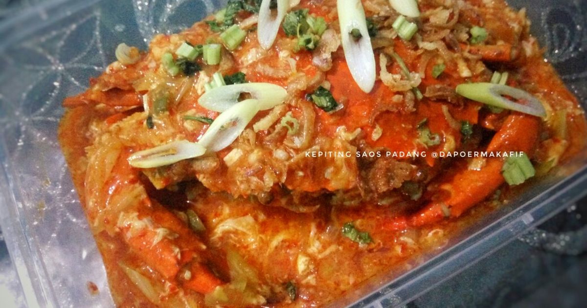 Resep Kepiting Saos Padang oleh Putri Melina Zf - Cookpad