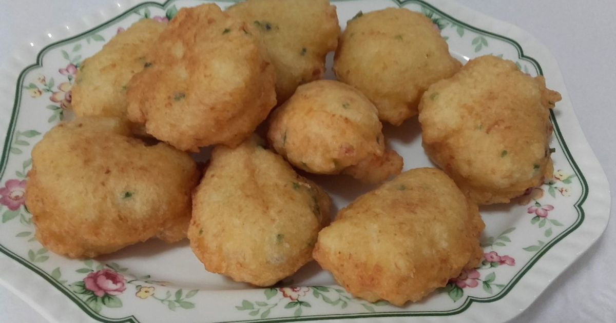 Salt Cod Fritters Recipe By La Cocina De Loli