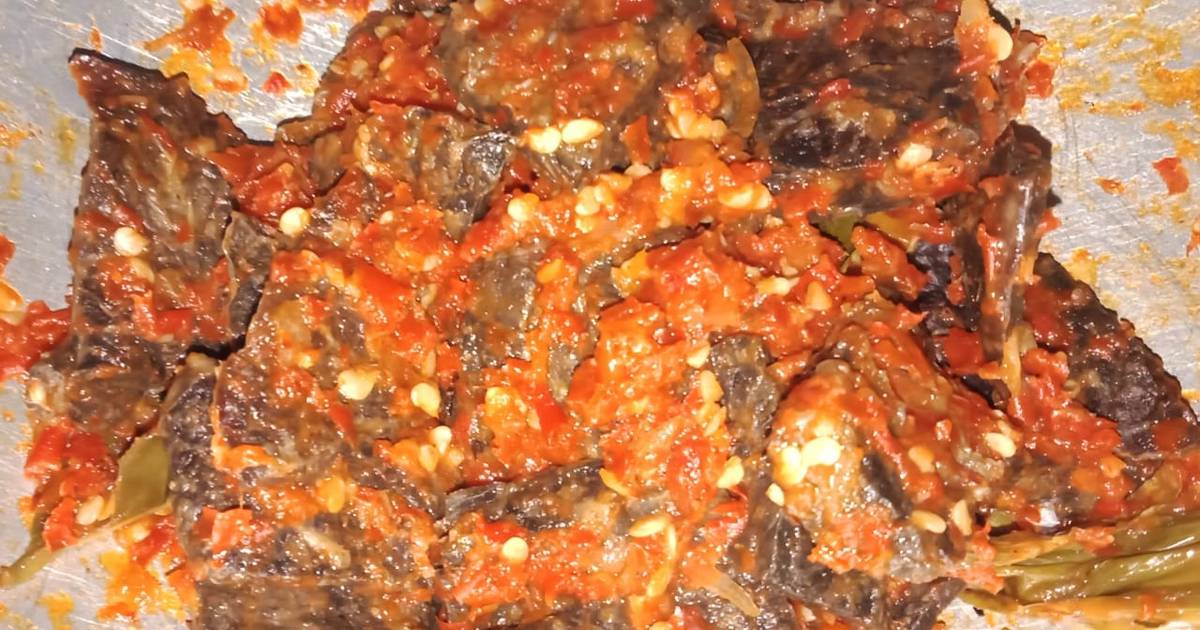Resep Balado Paru Goreng oleh damayantiAnty - Cookpad