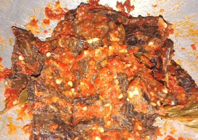 Resep Balado Paru Goreng oleh damayantiAnty - Cookpad