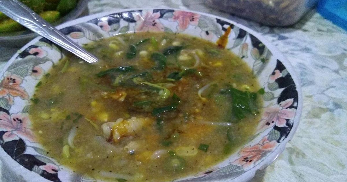 Resep Bubur Paddas (Makanan Khas Sambas, Kalimantan Barat) oleh N. Mona ...