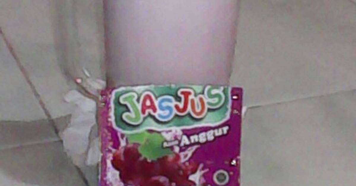 24 resep jus anggur susu enak dan sederhana ala rumahan - Cookpad