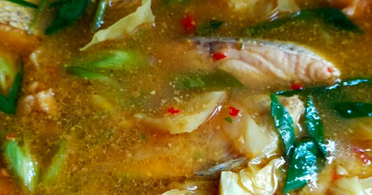 285 resep olahan ikan kakap putih kuah kuning enak dan mudah - Cookpad