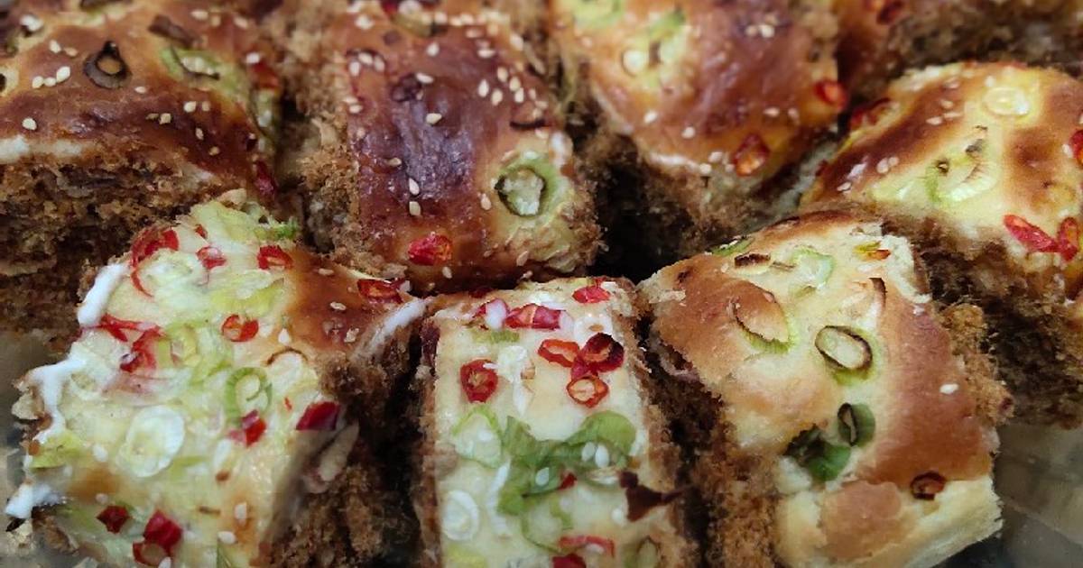 Resep Roti Gulung Abon oleh Mira Safitri - Cookpad