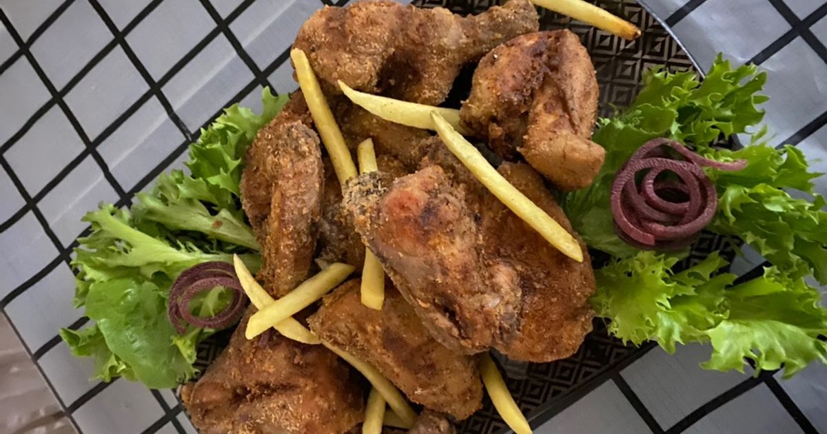 Chicken Broast Recipe by Noshiba Ajmal - Cookpad
