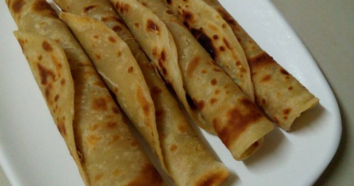 Round layers chapati Recipe by Duncan Wambua - Cookpad